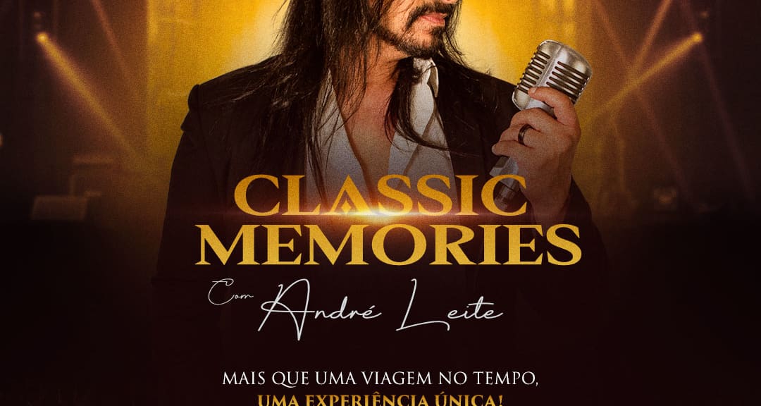 Show Classic Memories com André Leite no Terra SP - São Paulo | Fever