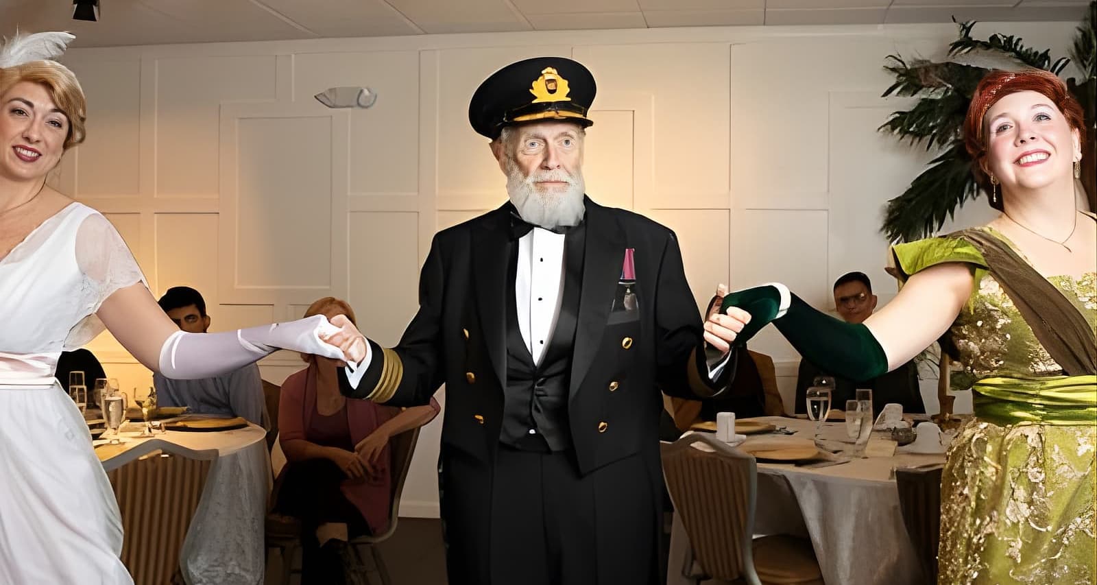 Titanic: First Class Dinner Gala Tickets in Orlando (Orlando) Tickets ...