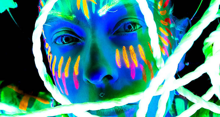 Neon Life Drawing at the Old Queen’s Head London Tickets | Fever