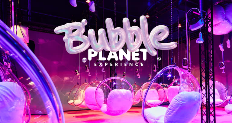 Bubble Planet: An Immersive Experience - Tickets - New Jersey | Fever