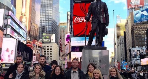 Broadway & Times Square: Recorrido a pie por New York Entradas | Fever