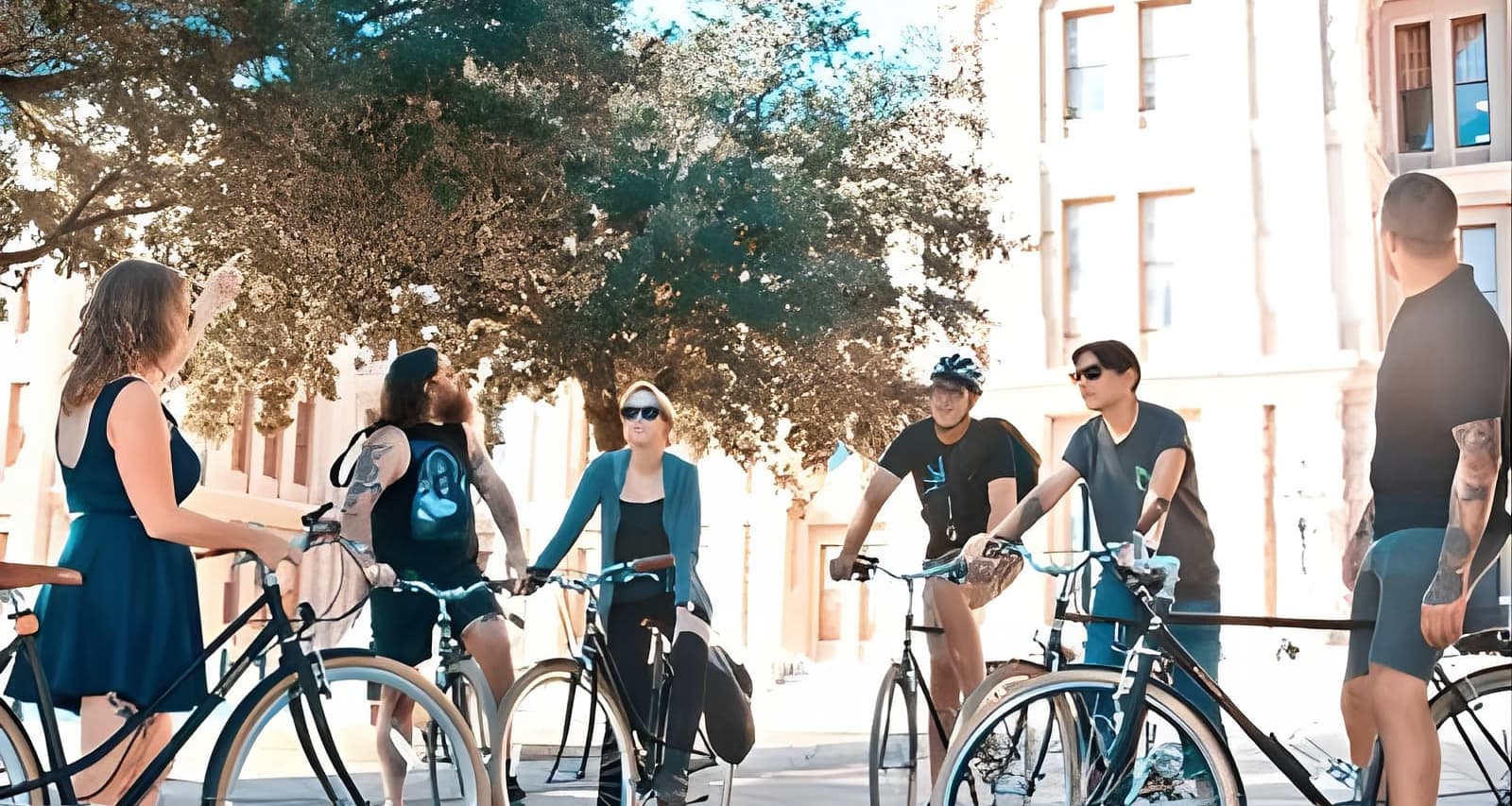 Austin Icons Bicycle Tour (Austin) Tickets | Fever