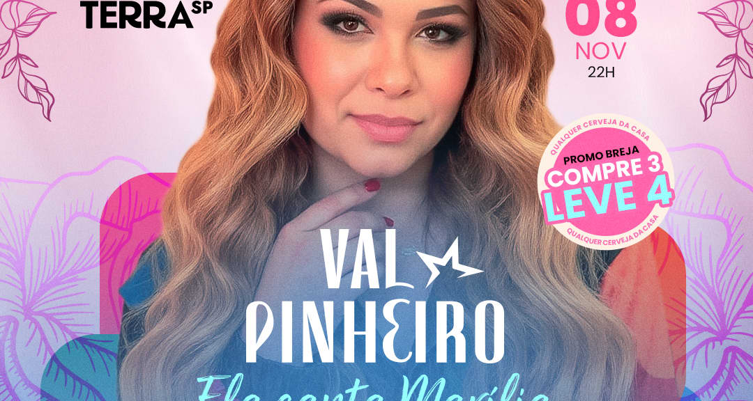 Show Ela Canta Marília com Val Pinheiro no Terra SP - São Paulo | Fever