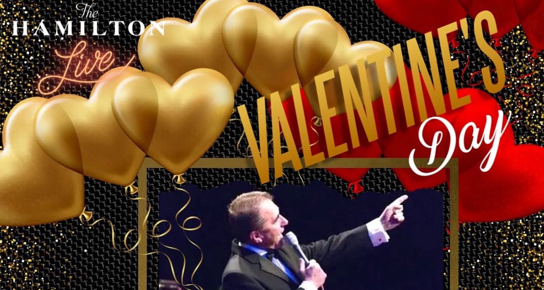 ‘Valentine’s Day’ with LIVE BIG BAND starring Tony Sands | Fever