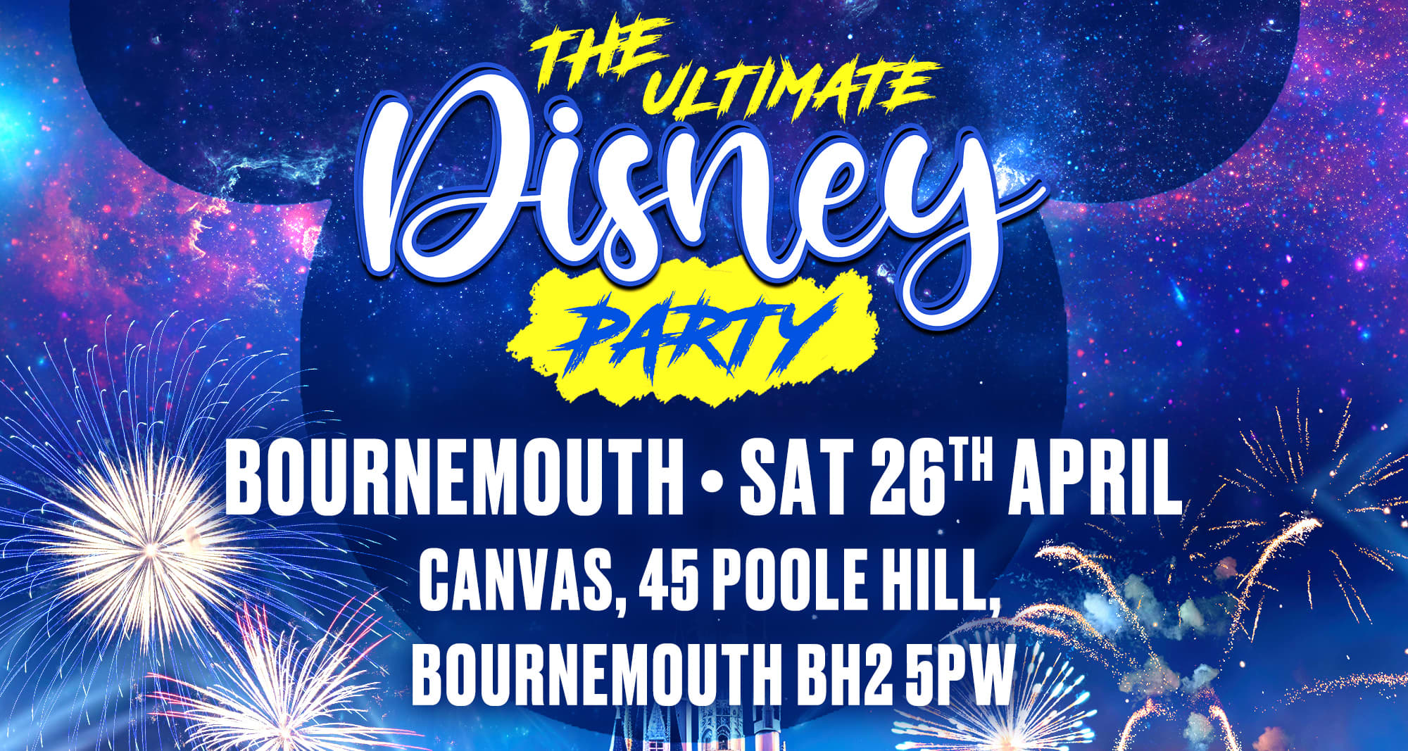 The Ultimate Disney Party in Bournemouth - Tickets | Fever