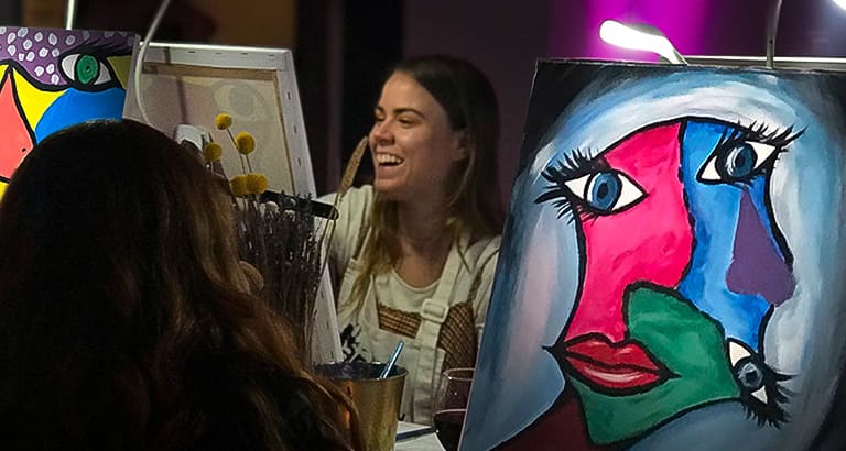 A Night With Picasso - An Immersive Painting Experience - Miami | Fever