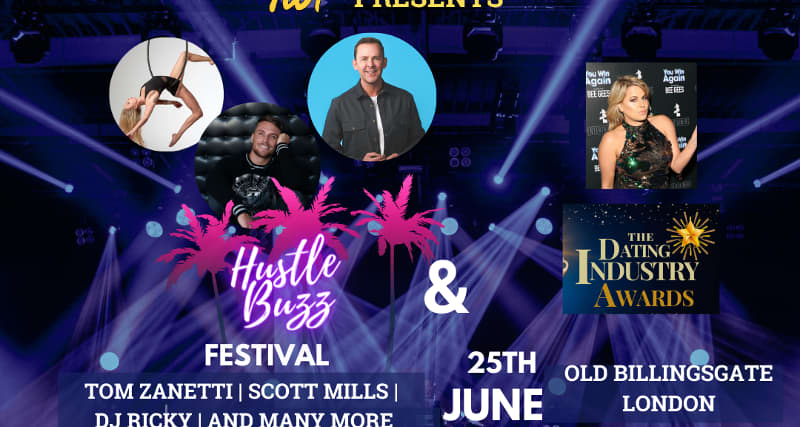 Hustle Buzz Festival with Tom Zanetti, Scott Mills, DJ Ricky - London ...