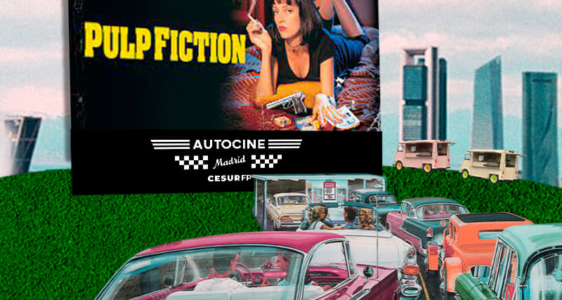 Entradas Pulp fiction en Autocine Madrid Cesur FP | Fever