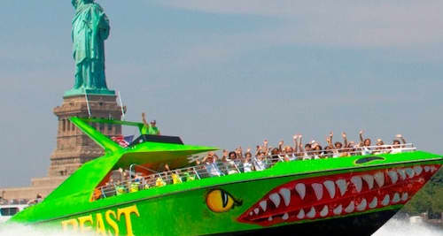 New York: The Beast Speedboat Ride Ticket | Fever
