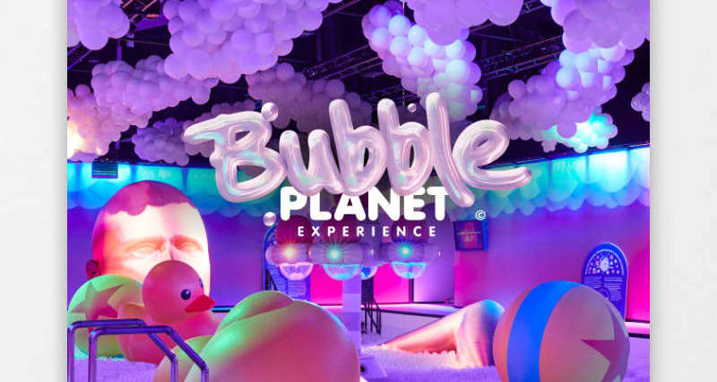 Bubble Planet: An Immersive Experience - Gift Card | Fever