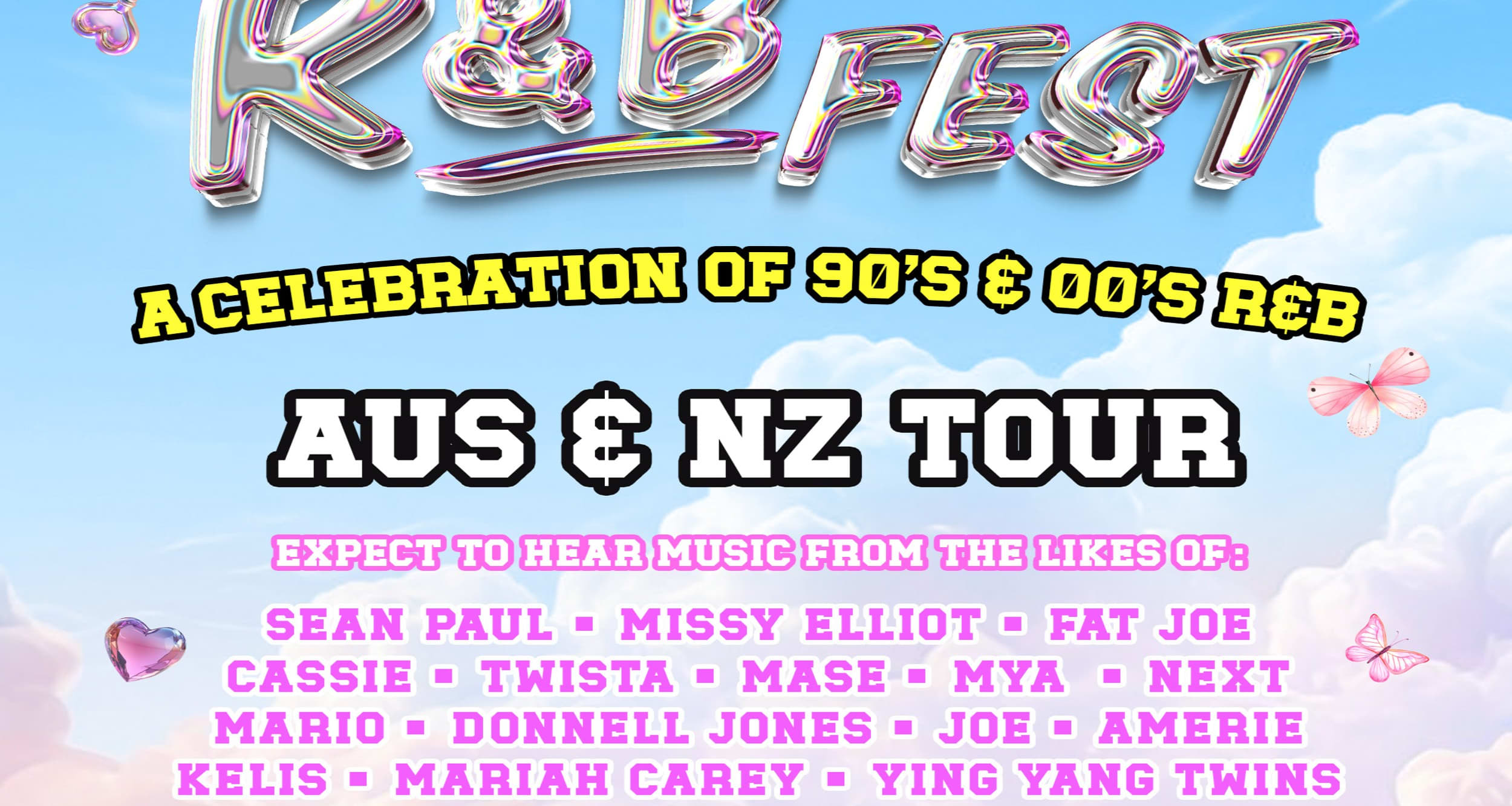 R&B Fest in Central Coast - Tickets | Fever