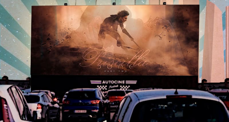 Entradas Dune: parte dos en Autocine Madrid Cesur FP | Fever
