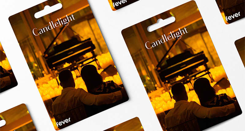 Candlelight Gift Card - San Juan | Fever