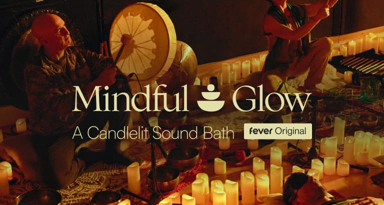 Mindful Glow: Candlelit Sound Bath Tickets | Fever