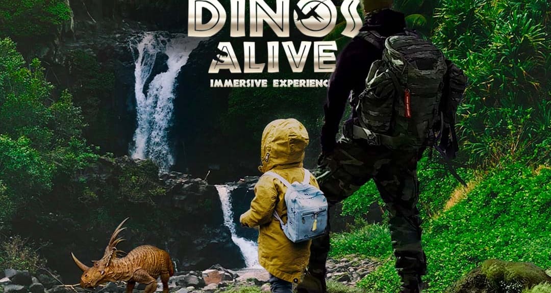 Dinos Alive: An Immersive Experience - Sydney - Tickets | Fever
