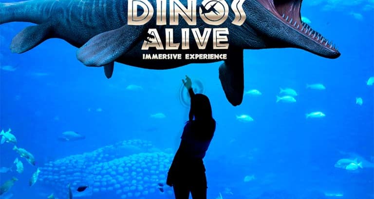 Dinos Alive: An Immersive Experience - Perth - Waitlist | Fever