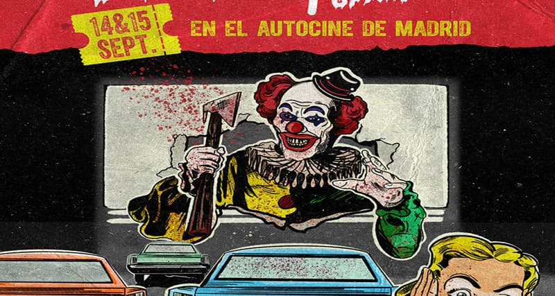 Entradas Horrorconspain en Autocine Madrid | Fever