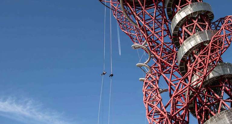 Abseil down the ArcelorMittal Orbit! - London | Fever