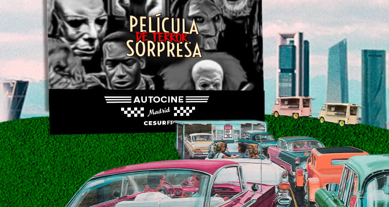 Entradas Película de terror sorpresa en Autocine Madrid Cesur FP | Fever