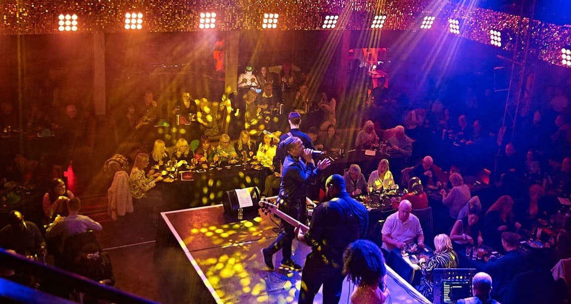 Soul Supper Immersive Dining Experience 2025 - London Fenchurch ST Sundays | Fever