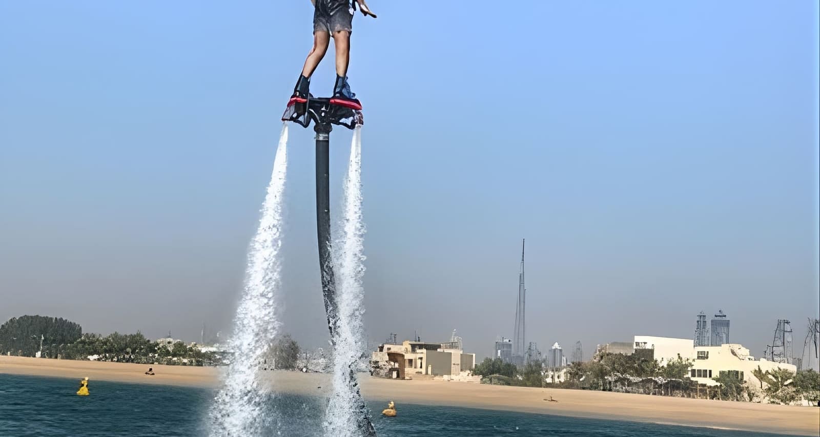 Exclusive:Flyboard in Dubai with Photos and Videos (Dubai) Tickets | Fever