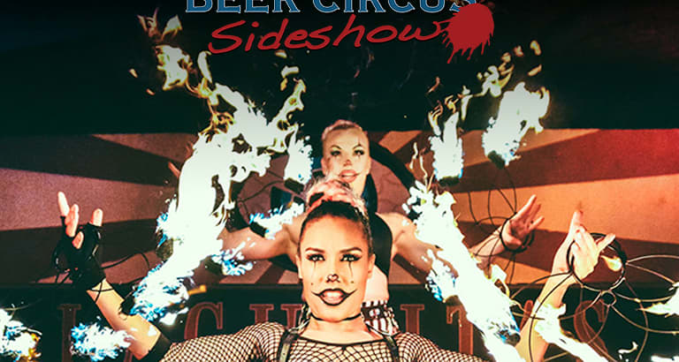 Lagunitas Beer Circus Sideshow: cerveja e performances inusitadas ...