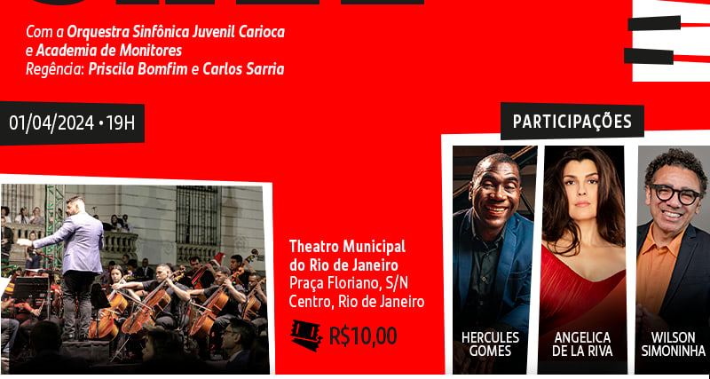 Jazz – 100 anos da Rhapsody in Blue - Rio de Janeiro | Fever