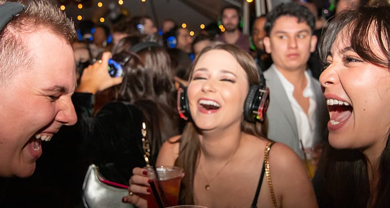 Spring Fling Silent Disco at 230 Fifth - Tickets | Fever