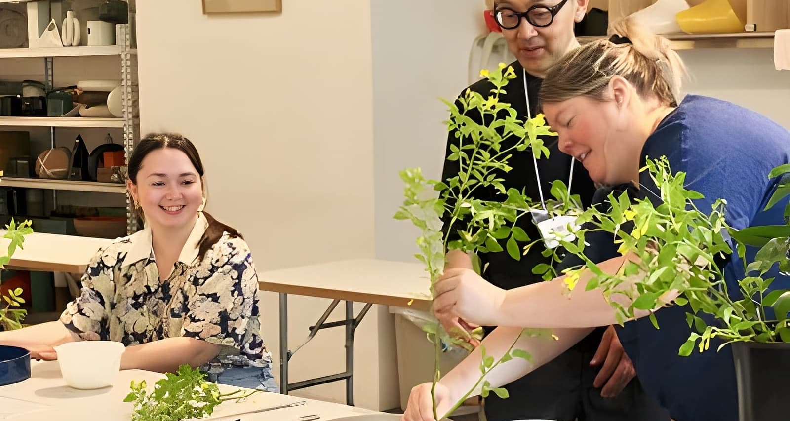 Traditional Japanese Flower Styling Workshop - Ikebana in Kyoto (京都 ...
