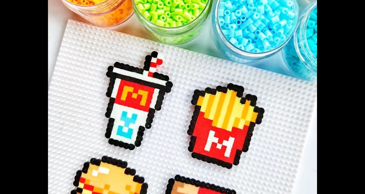 Perler Beads DIY Workshop - St Peters | Fever