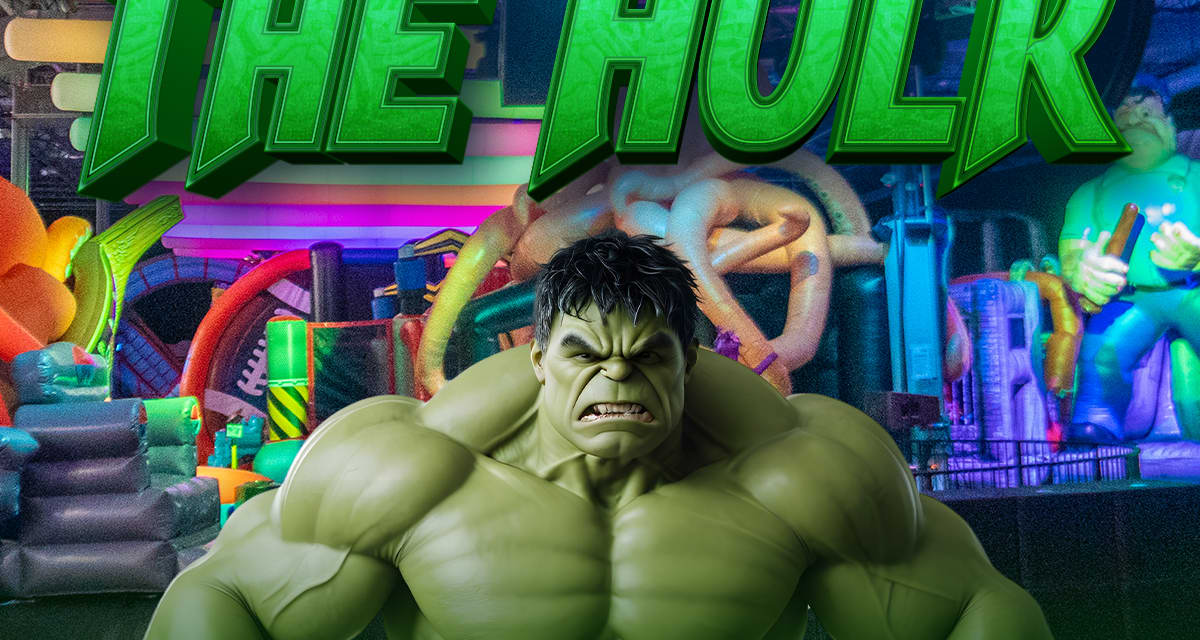 Bounce Empire - The Hulk - Denver | Fever