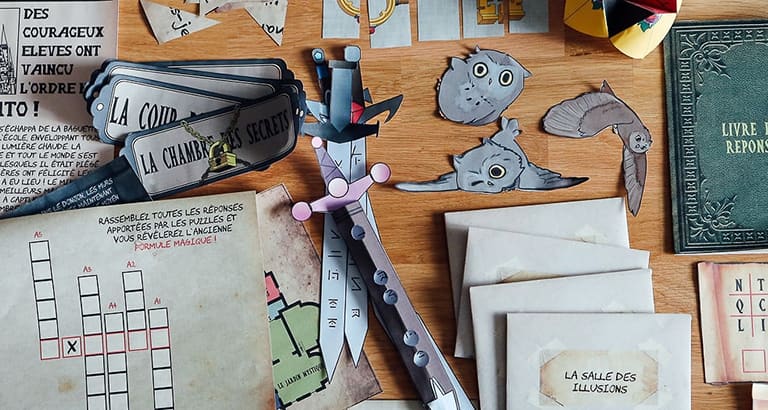 Escape Kit: At-Home Escape Room - Los Angeles | Fever