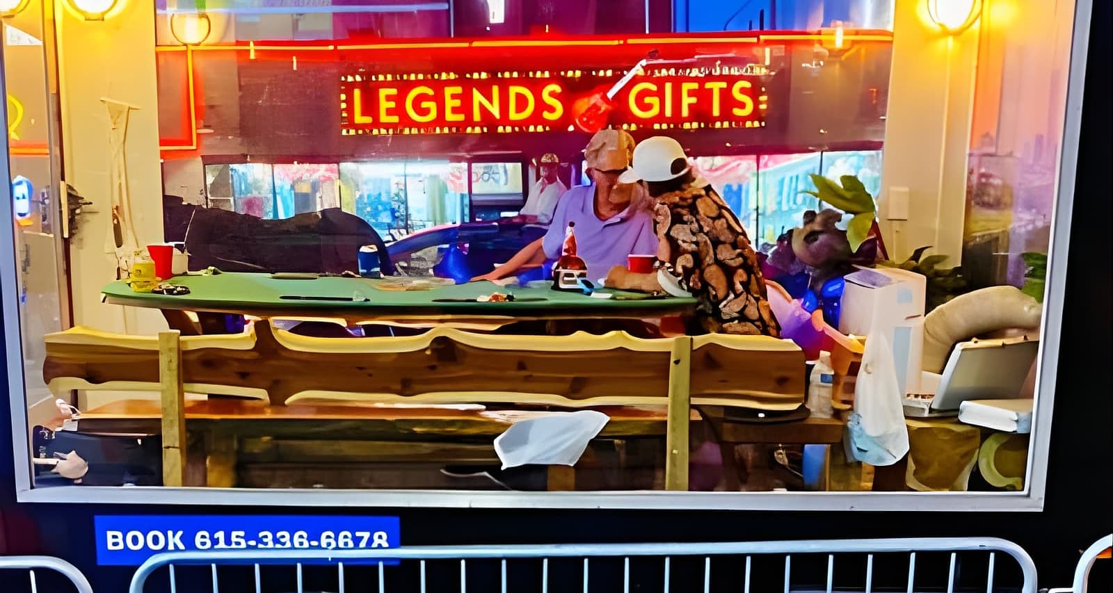 Temp Controlled 3D Panoramic Glass Public Tour-Drink & Eat (Nashville ...