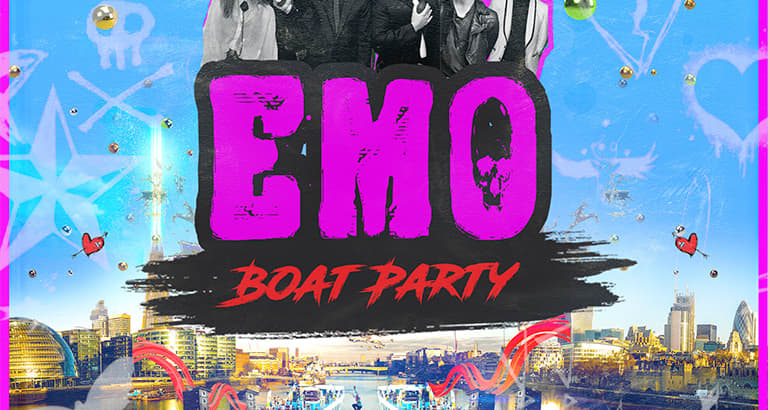 EMO Boat Party in London - Tickets | Fever