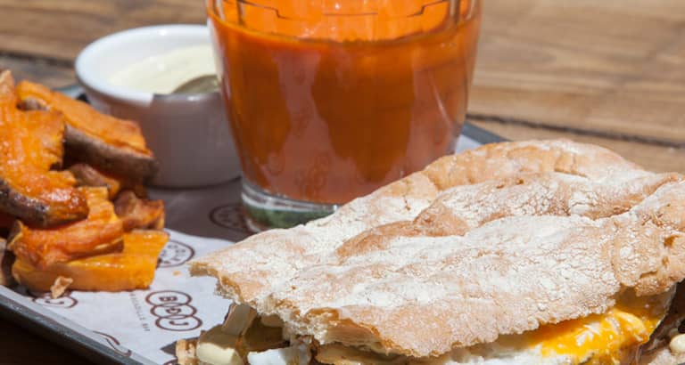 Menú con sándwich y Smoothie en BDJ Velázquez - Madrid | Fever