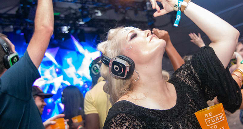 Red Room Silent Disco & Rooftop Party - NYC - Tickets | Fever