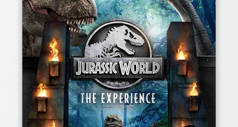Jurassic World: The Experience in London - Gift Card | Fever