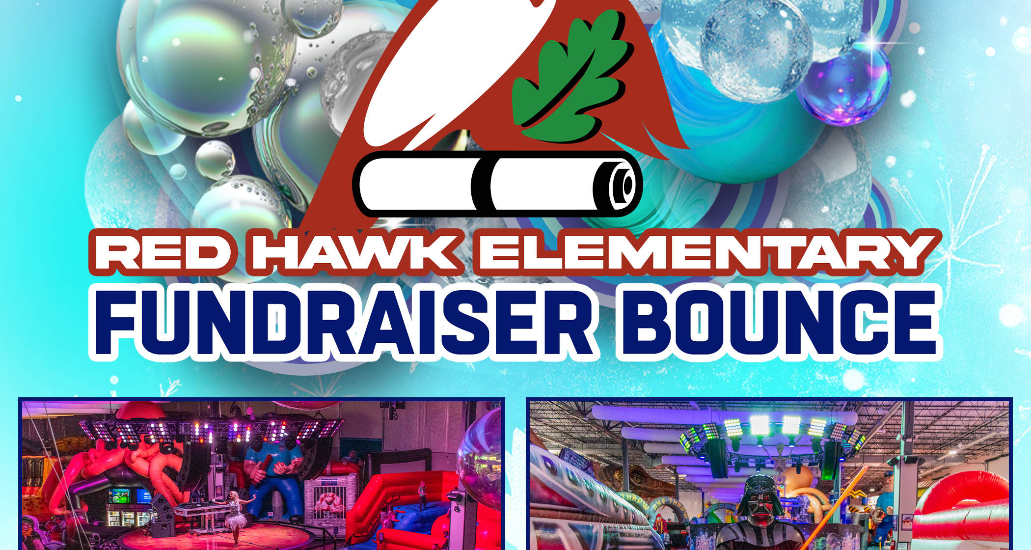 Bounce Empire - Red Hawk Elementary Fundraiser - Denver | Fever