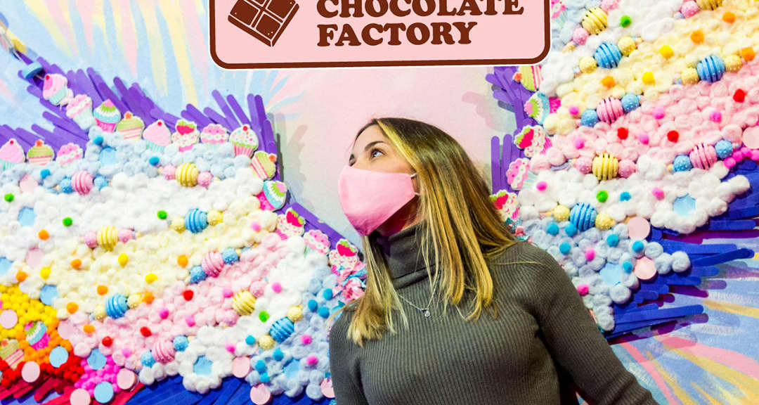 The Chocolate Factory: Step into a World of Sweets! - London Waitlist ...