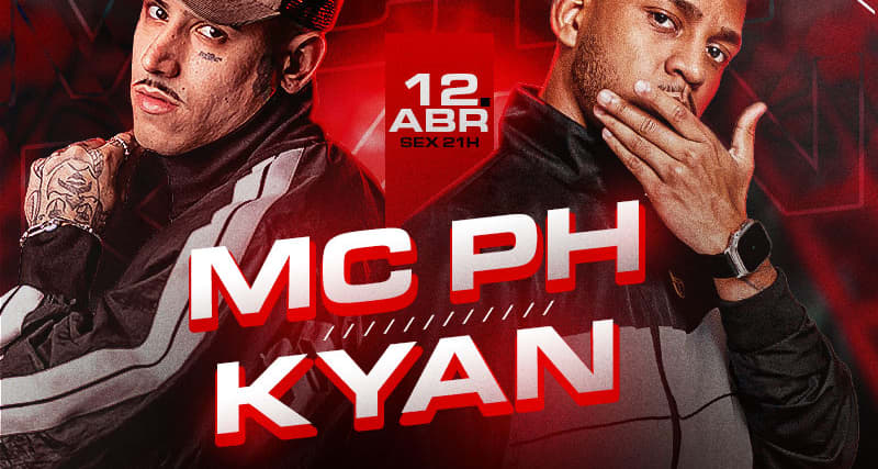 MC PH e Kyan - São Paulo | Fever