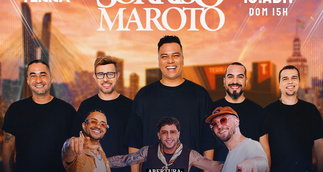 Show do Sorriso Maroto no Terra SP - São Paulo | Fever
