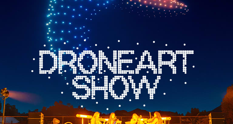 DroneArt Show: A Music Concert & Drone Show - Melbourne - Tickets | Fever