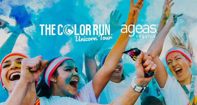The Color Run em Gondomar | Bilhetes | Fever