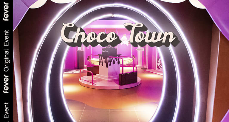 Choco Town: An Immersive Journey Into a Sweet Town - Detroit - Tickets ...
