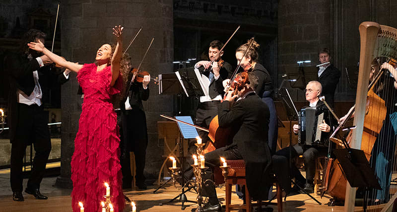 A Night at the Opera by Candlelight - Cadogan Hall - London | Fever