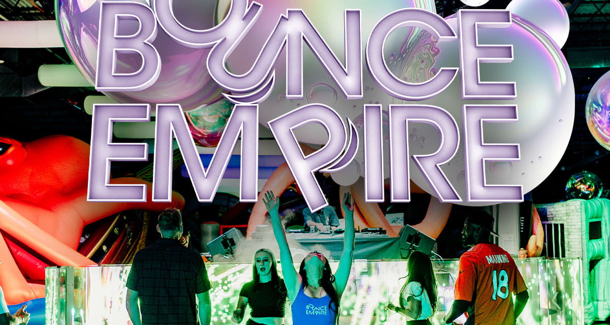 Bounce Empire: World's Largest Indoor Inflatable Amusement Park ...