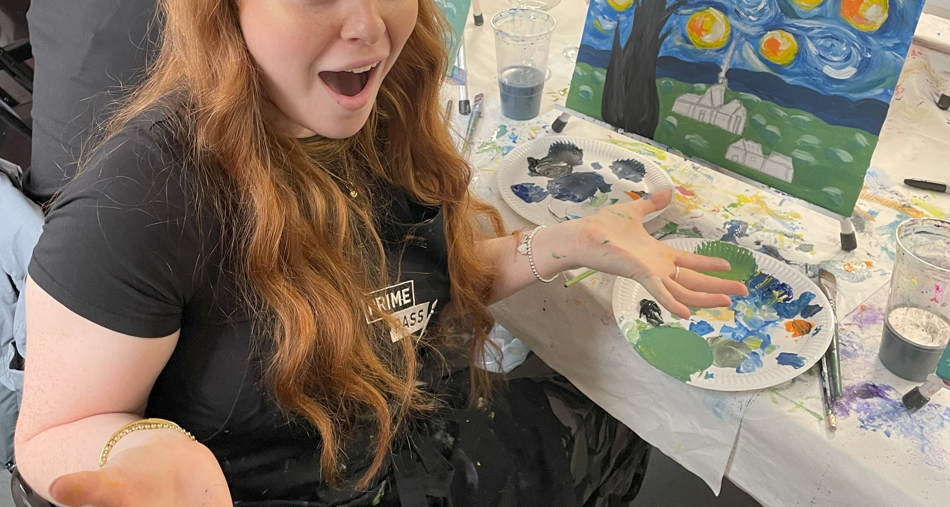 Painting Workshop in Birmingham - Tickets | Fever