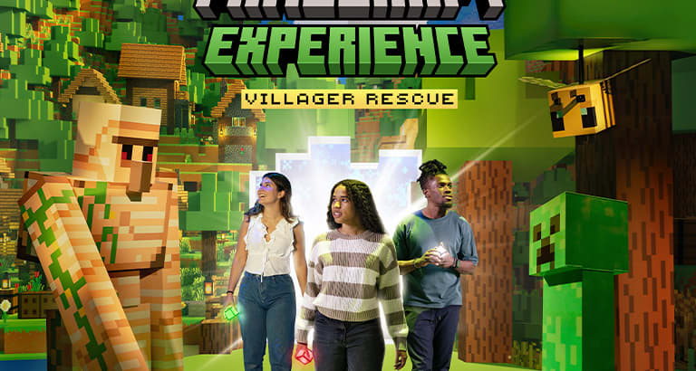 Minecraft Experience: Villager Rescue - Toronto - Tickets | Fever