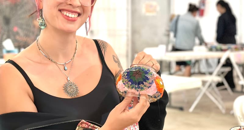 Mosaic Art Classes Tempe: Turkish Lamp Workshop - Scottsdale | Fever
