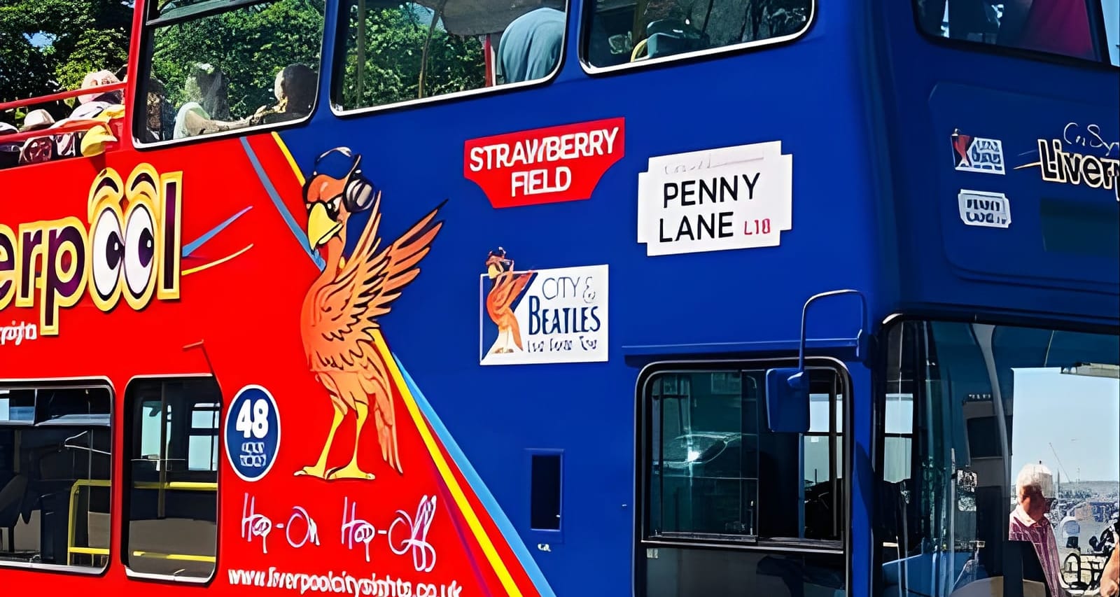 City & Beatles Tour - BLUE ROUTE (Liverpool) Tickets | Fever